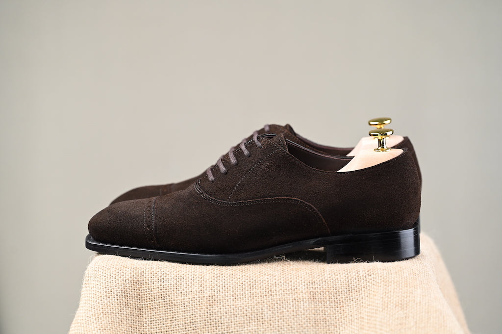 [SALE] CAMUS Punched Cap Toe Oxford - CNES Shoemaker