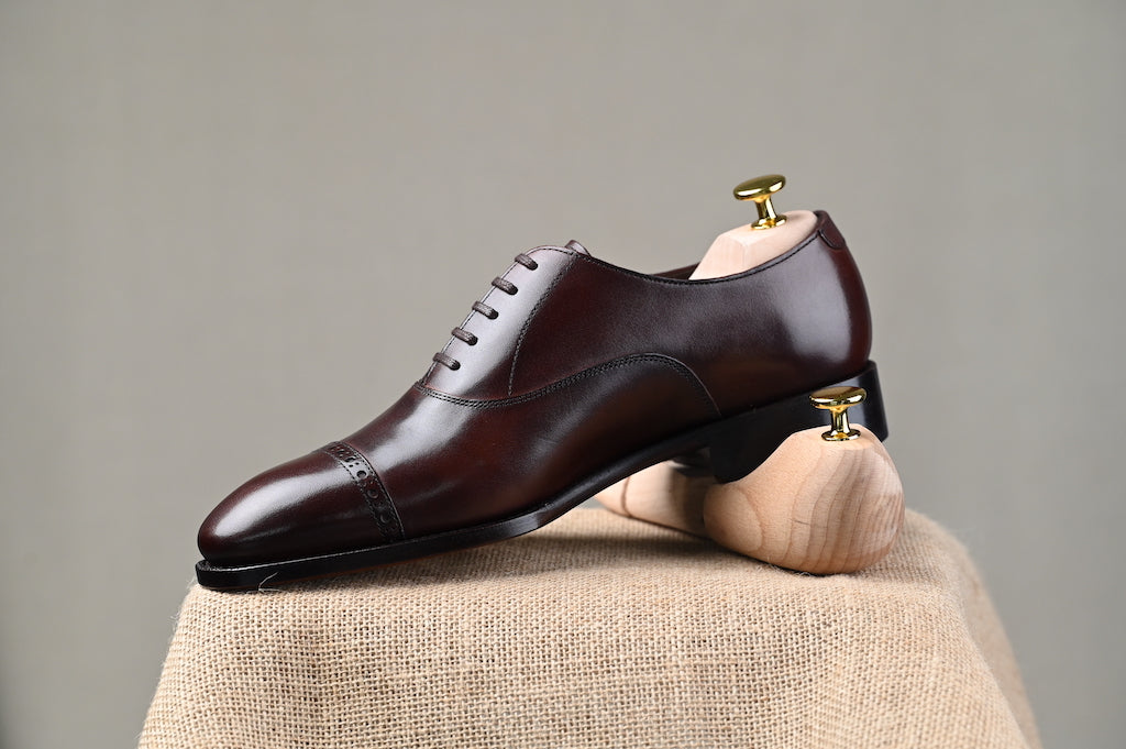 [SALE] CAMUS Punched Cap Toe Oxford - CNES Shoemaker