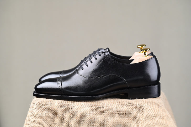[SALE] CAMUS Punched Cap Toe Oxford - CNES Shoemaker