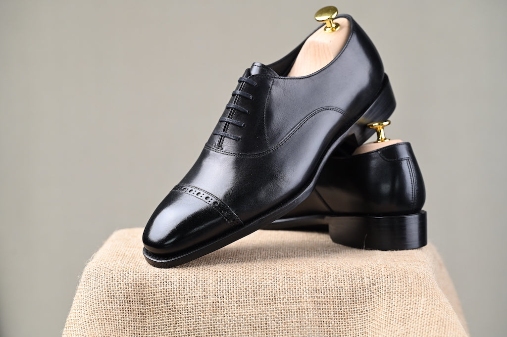 [SALE] CAMUS Punched Cap Toe Oxford - CNES Shoemaker
