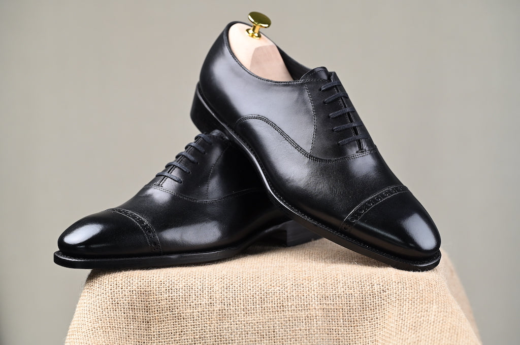 [SALE] CAMUS Punched Cap Toe Oxford - CNES Shoemaker
